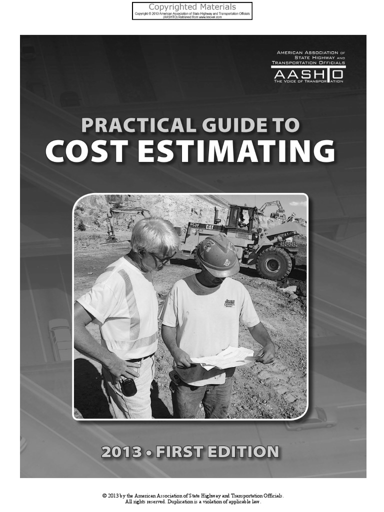 Practical Guide To Cost Estimating | PDF | Business
