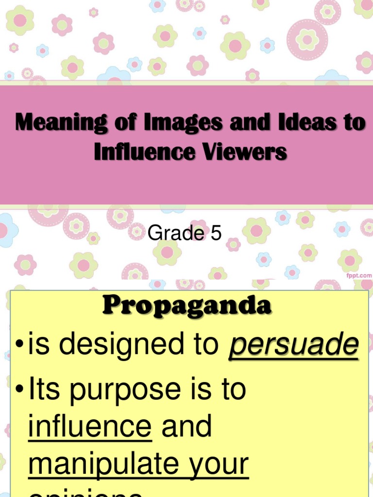 Propaganda Stereotype Point of View | PDF | Propaganda | Influence ...