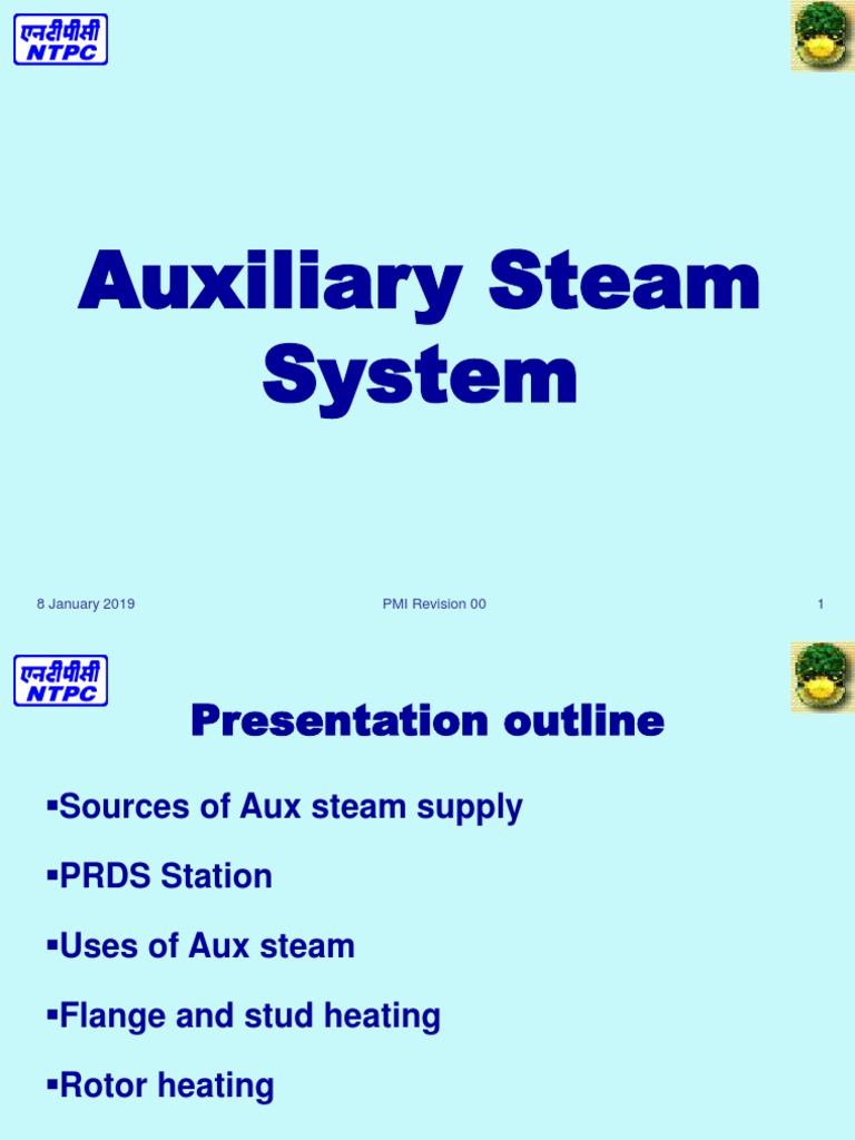 Animated Soot Blower | PDF | Steam | Turbine