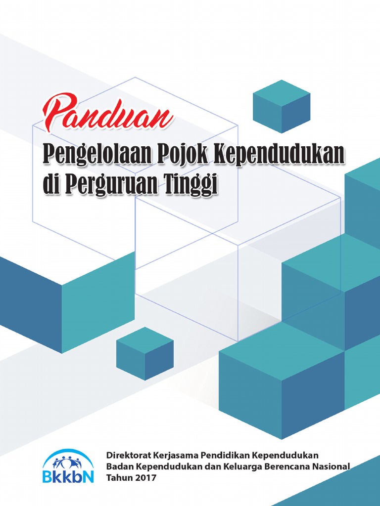 Panduan Pojok Kependudukan Perguruan Tinggi | PDF