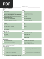 OrthoToolKit Lower Extremity Functional Scale Score Report | PDF ...