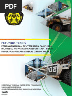 SDS Biosolar B40-Indonesia | PDF