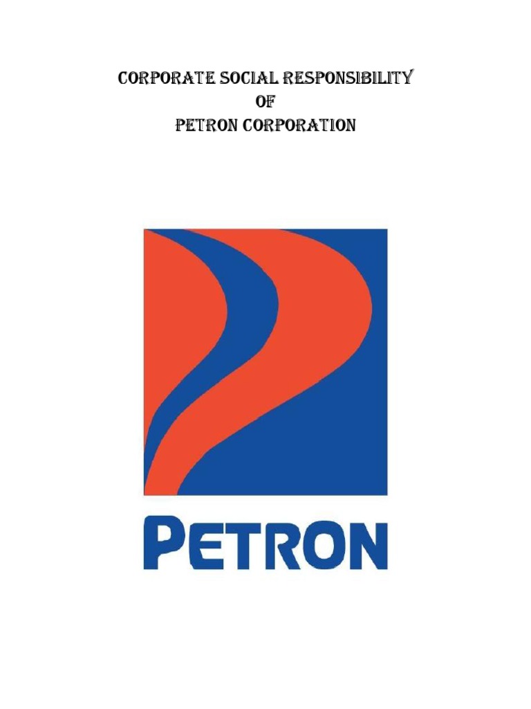 CSR Petron | PDF | Petroleum | Energy And Resource