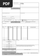 TSA Cargo Acceptance Form | PDF | Cargo | Transportation Security ...