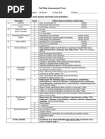 Modified Rivermead Mobility Index | PDF