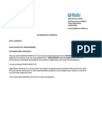 NOC Letter For Loan Account ICICI Bank Limited | PDF