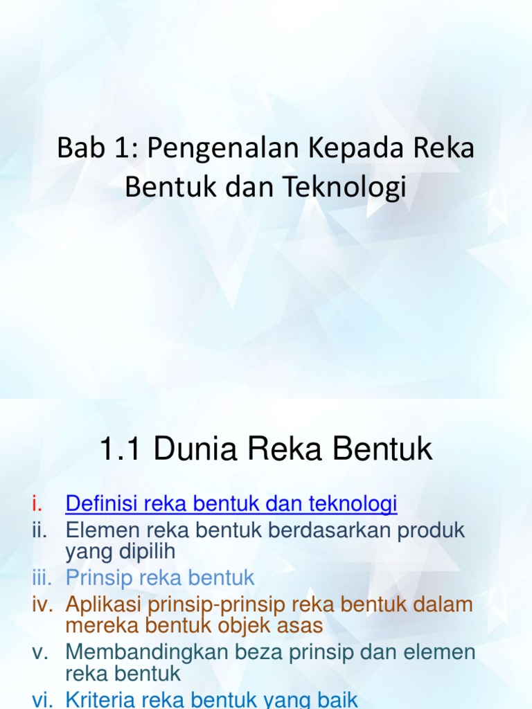 Bab1 Pengenalan RBT | PDF