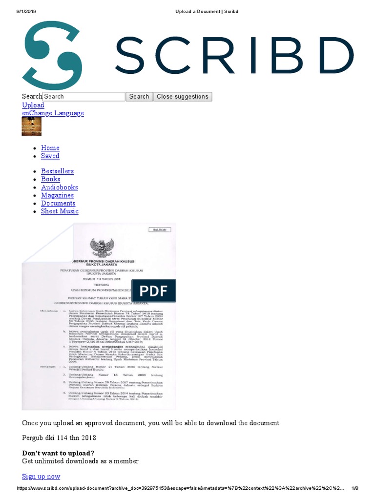 Search: Upload Enchange Language | PDF | Scribd | Web 2.0