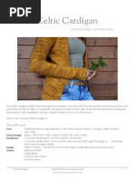 Vampire Knits by Genevieve Miller - Tourniquet Scarf Project | PDF