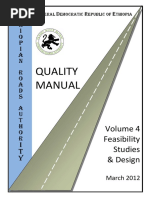 Geometric Design Manual 2013 PDF | PDF