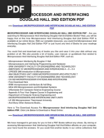 Microprocessor Book PDF | PDF | Microprocessor | Microcontroller