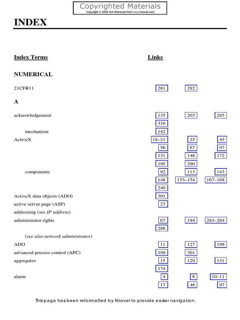 Indx | PDF | Component Object Model | Client–Server Model