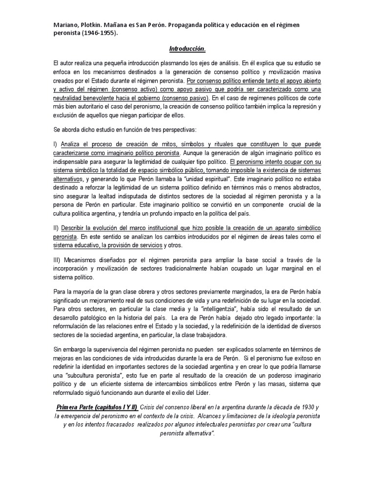 Plotkin | Descargar gratis PDF | Estado (política) | Nacionalismo