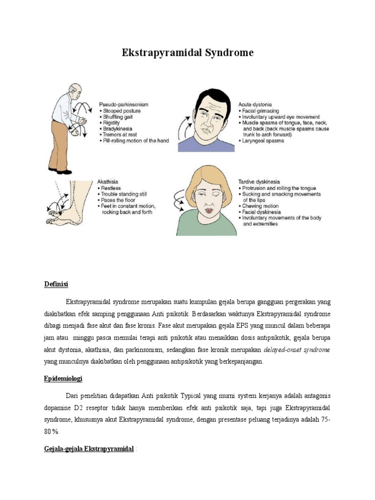 Ekstrapyramidal Syndrome | PDF