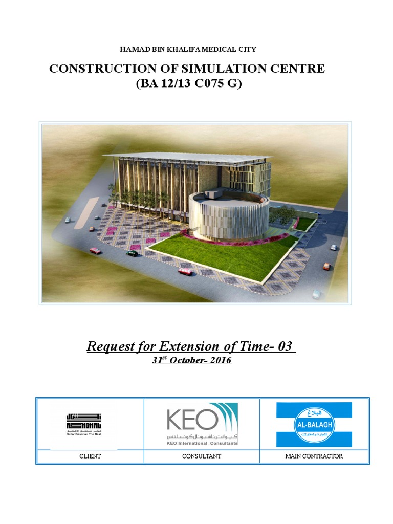 EOT Claim | Procurement | Technology & Engineering