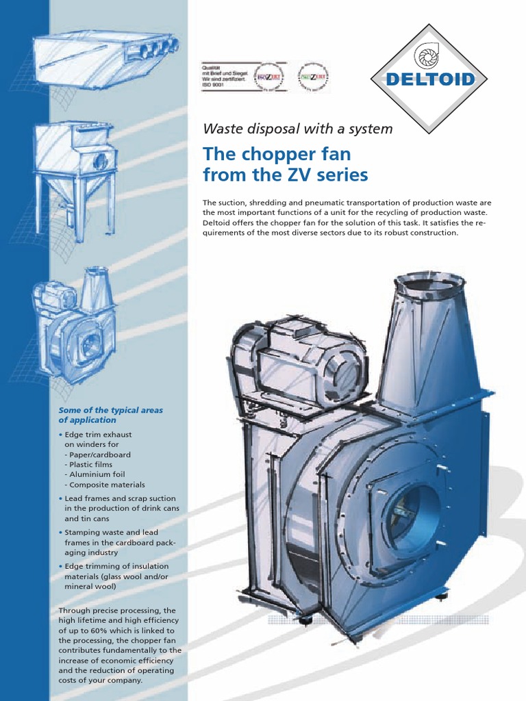Chopper Fan | PDF | Recycling | Building Materials