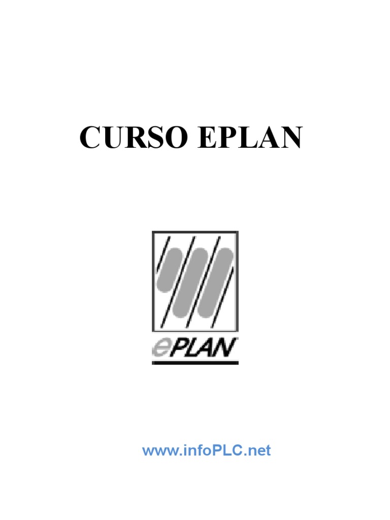 Infoplc Net Curso Eplan 5 5 | PDF | Relé | Controlador lógico programable