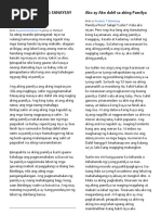 Filipino Module 1 Grade 4 | PDF