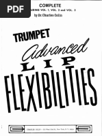 Vincent Cichowicz - Trumpet Flow Studies | PDF