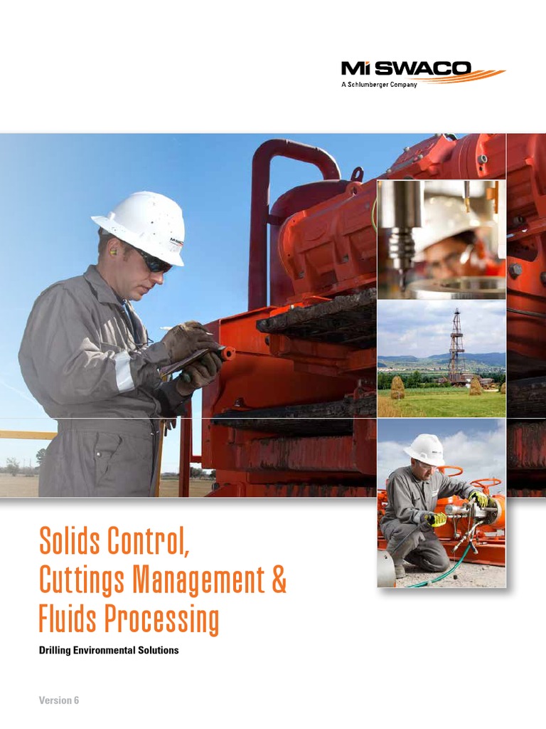 Solids Control Cuttings Management Fluids Processing Catalog PDF | PDF ...
