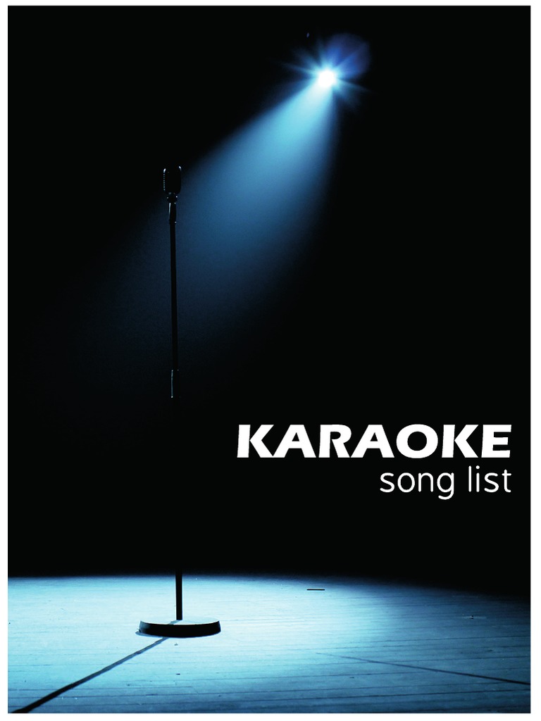 Karaoke List 2019 | PDF