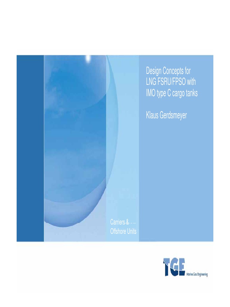 FLNG Design | PDF | Liquefied Natural Gas | Cargo