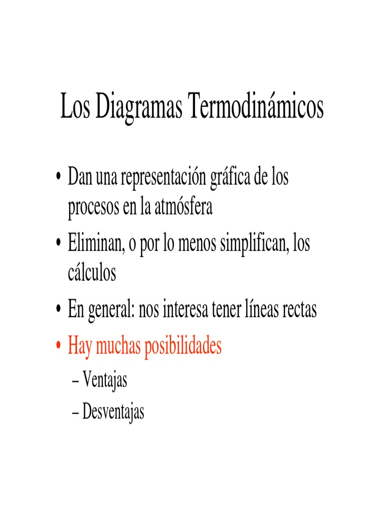 Diagrama Oblicuo en Termodinámica | PDF | Temperatura | Ramas de la ...