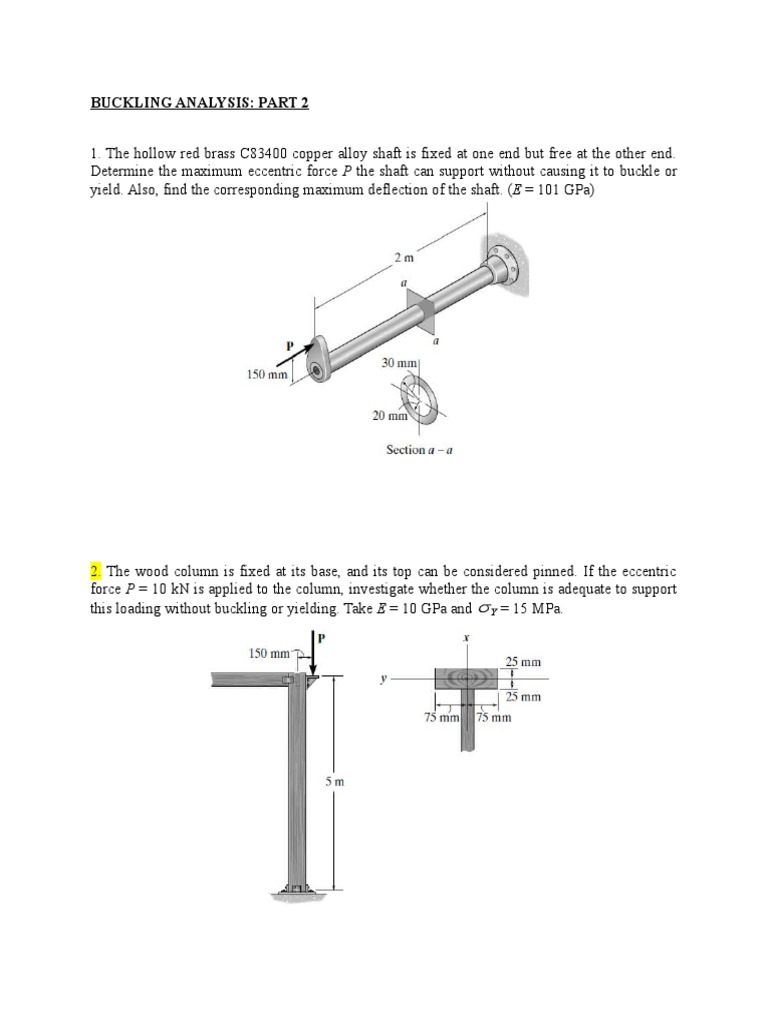 Exercise 5 Bucking (Part2) | PDF