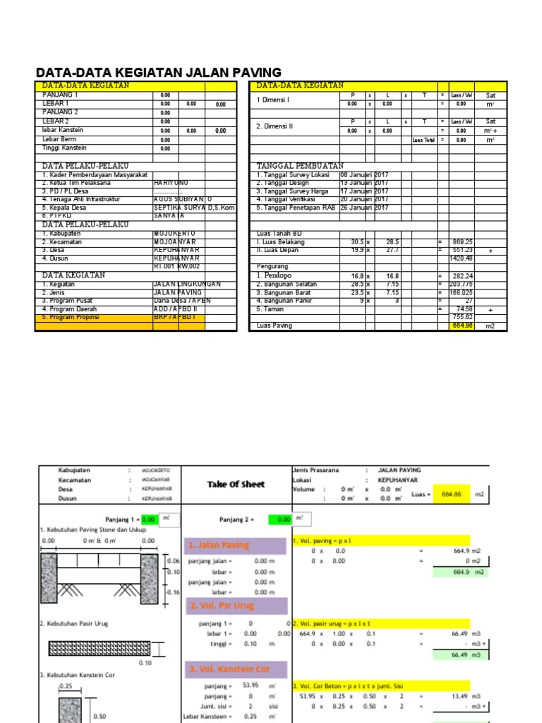 8.4. RAB Paving B D CONTIH 2018 | PDF