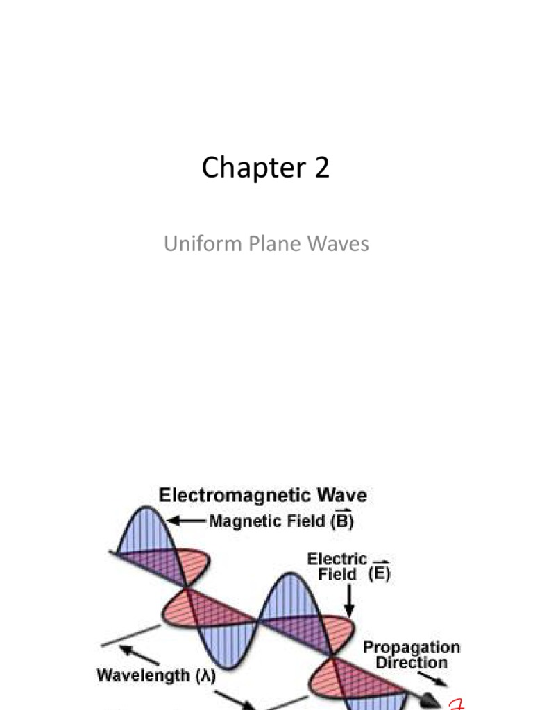 KIE3004 Chapter 2 Plane Waves | PDF | Waves | Electromagnetic Radiation