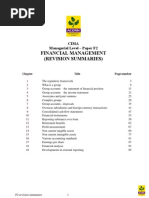CIMA Management Case Study Analysis | PDF | Business