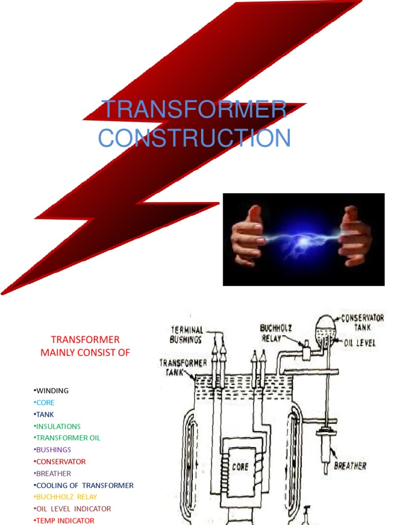 Transformer Construction Components Guide | PDF