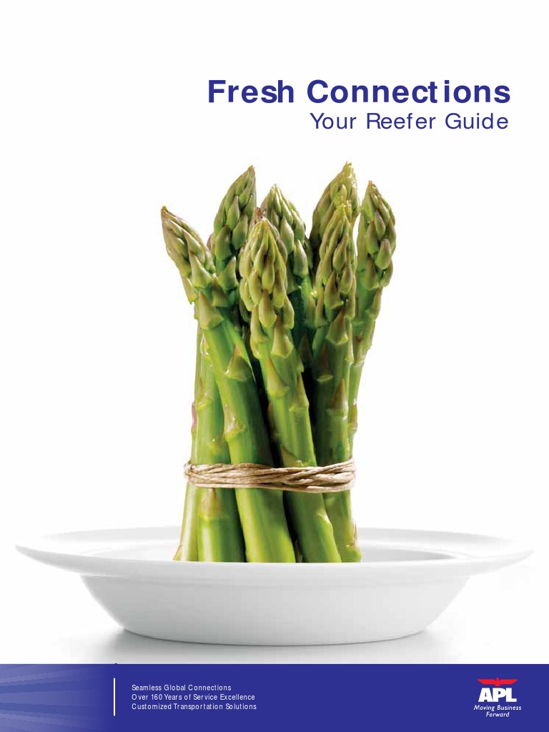 Fresh Connections: Your Reefer Guide | PDF | Containerization | Vegetables