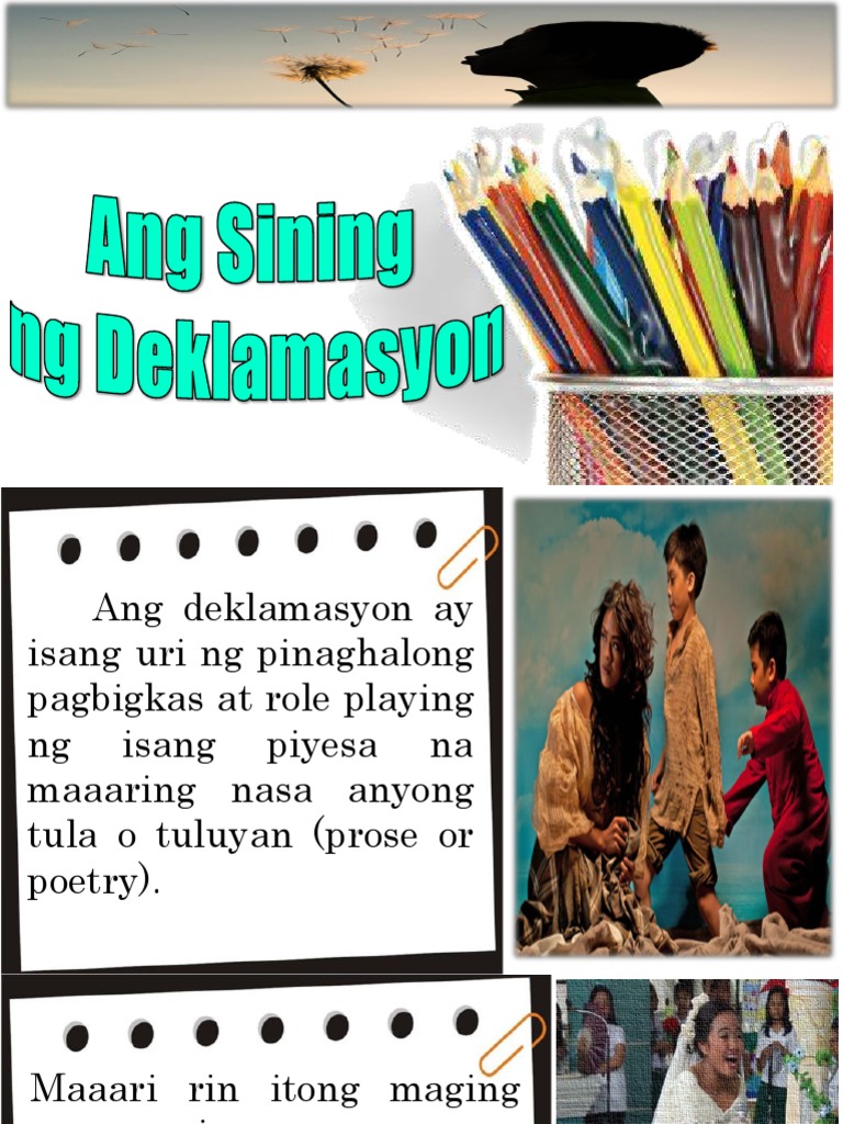 Deklamasyon | PDF
