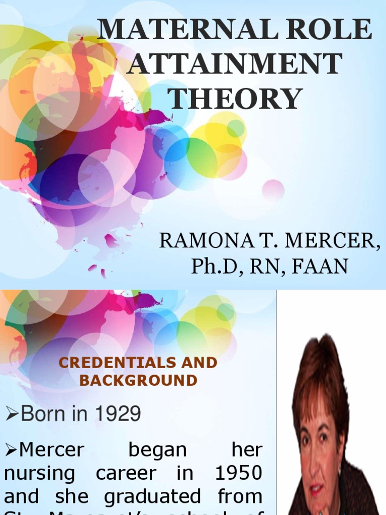 Maternalroleattainmenttheory 130213195356 Phpapp01 | PDF | Attachment ...