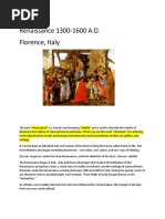 Secularism in The Renaissance | PDF | Secularism | Renaissance