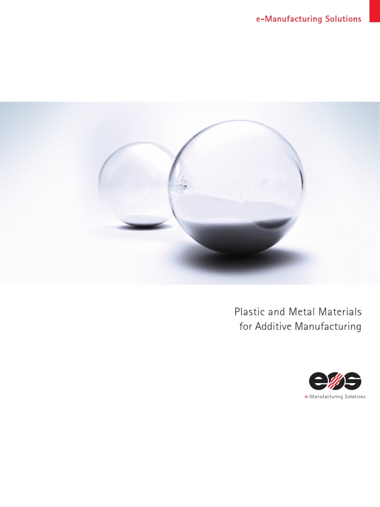 EOS Materials Brochure en | PDF | Plastic | Building Engineering