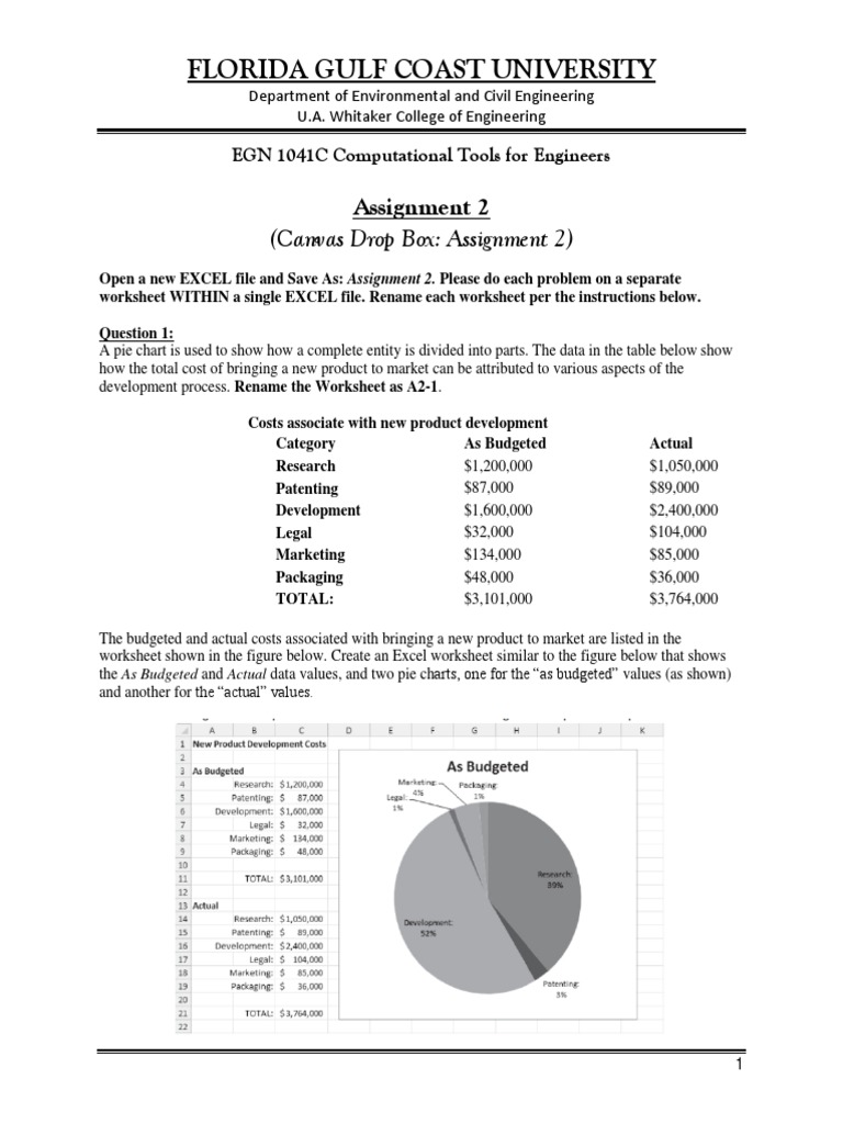 Assignment 2 | PDF | Microsoft Excel | Computing