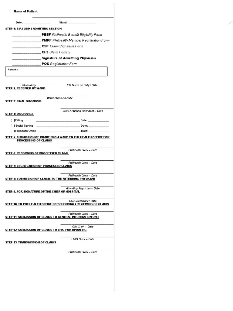 Routine Slip | Health Care | Public Health | Free 30-day Trial | Scribd