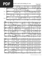 New Rules SATB Arrangement | PDF | Harmony | Music Performance