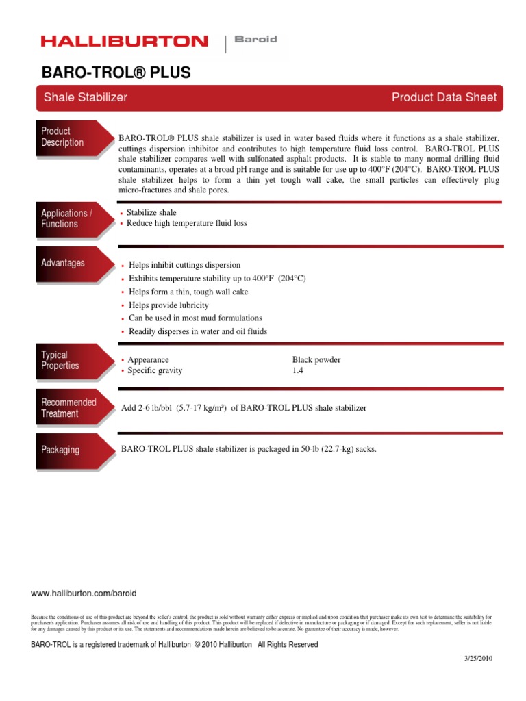 Baro Trol Plus | PDF | Materials | Chemistry