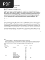 Glutomatic System: Operation Manual | PDF | Flour | Gluten