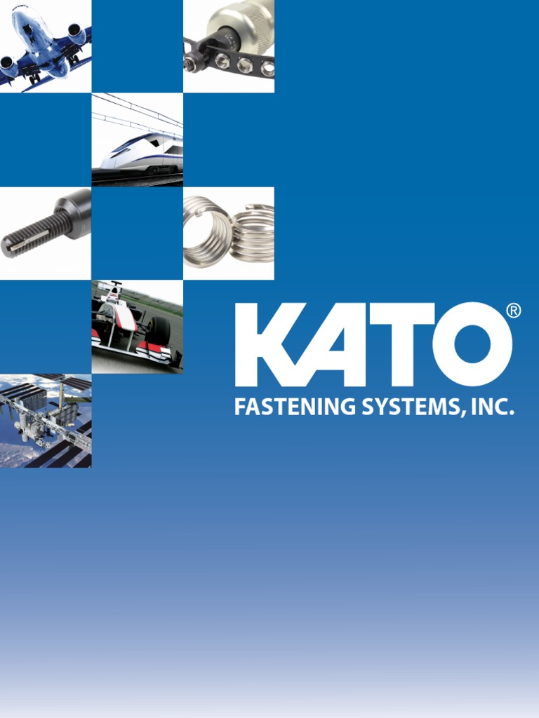 KATO Design Manual High | PDF | Screw | Corrosion