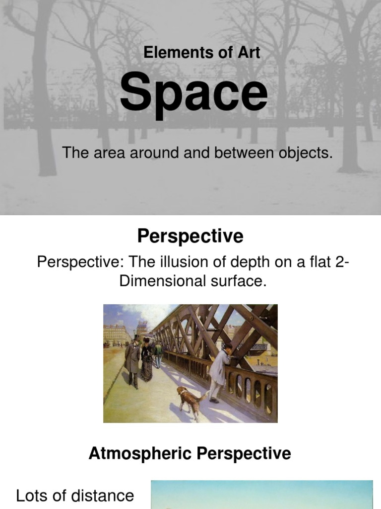 Element of Art Space | PDF