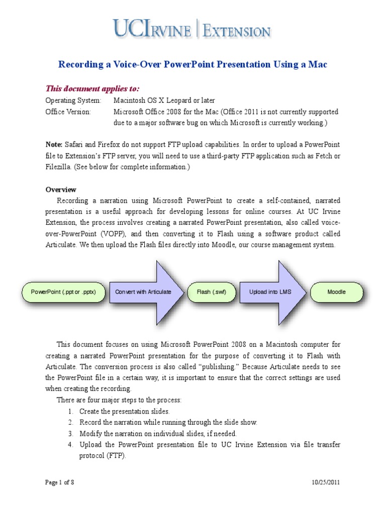 VOPP Mac PowerPoint2008 | PDF | File Transfer Protocol | Mac Os