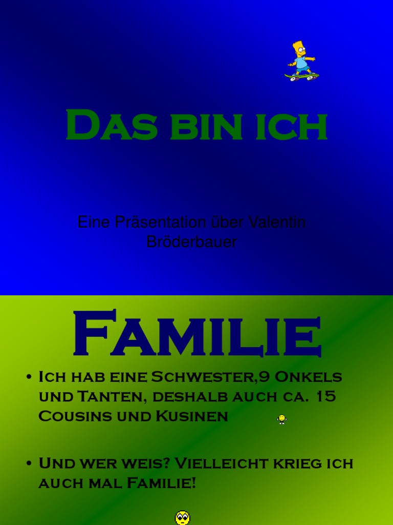 Das Bin Ich | PDF