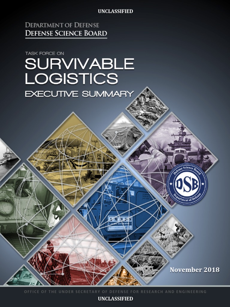 Defense Science Board (DSB) Task Force on Survivable Logistics | United ...