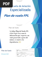 Como Llenar Plan de Vuelo | PDF | Aeronave | Reglas de vuelo visual