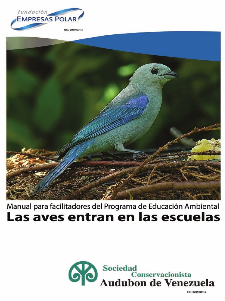 Coleccion I II III Manual Aves Entran Escuela LW | PDF | Ala | Aves