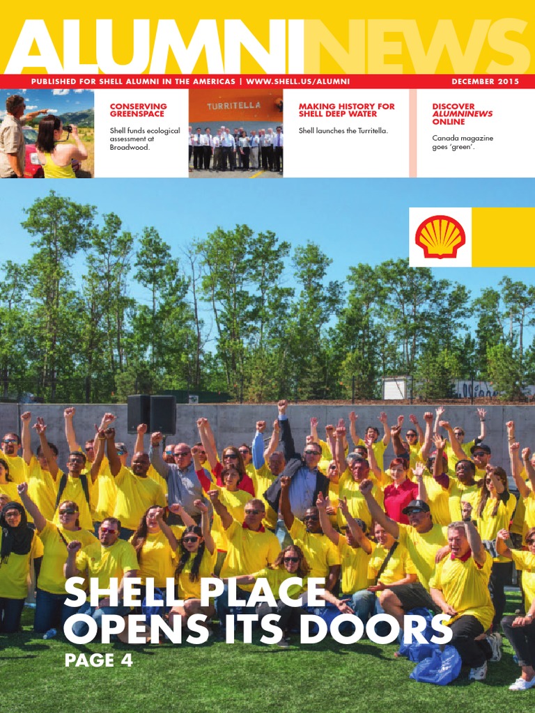 Shell Place Opens Its Doors: Discover Online Making History For Shell ...